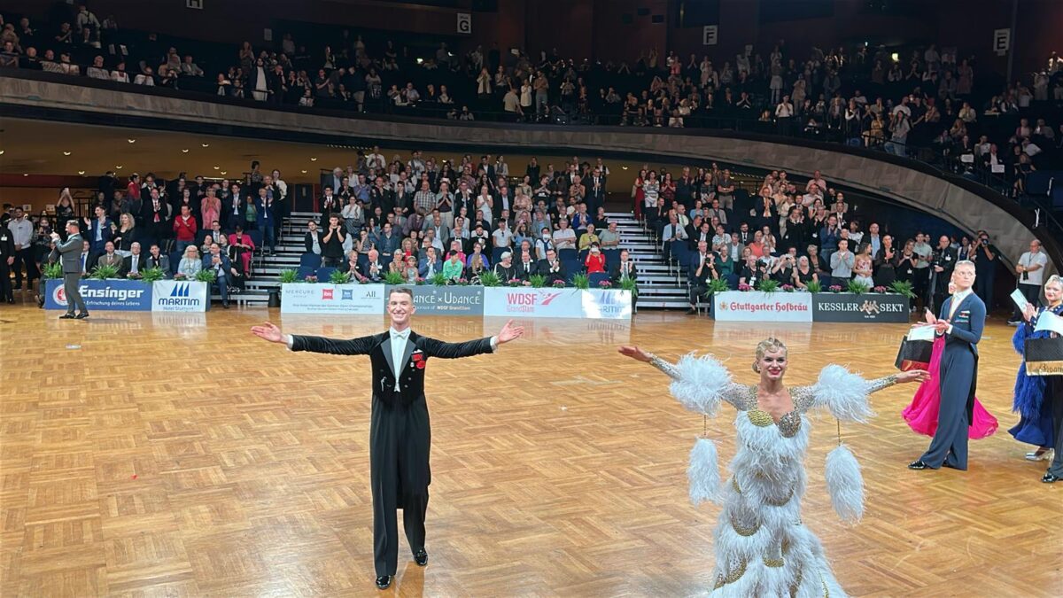 România a cucerit pentru prima dată German Open Championships la dans ...