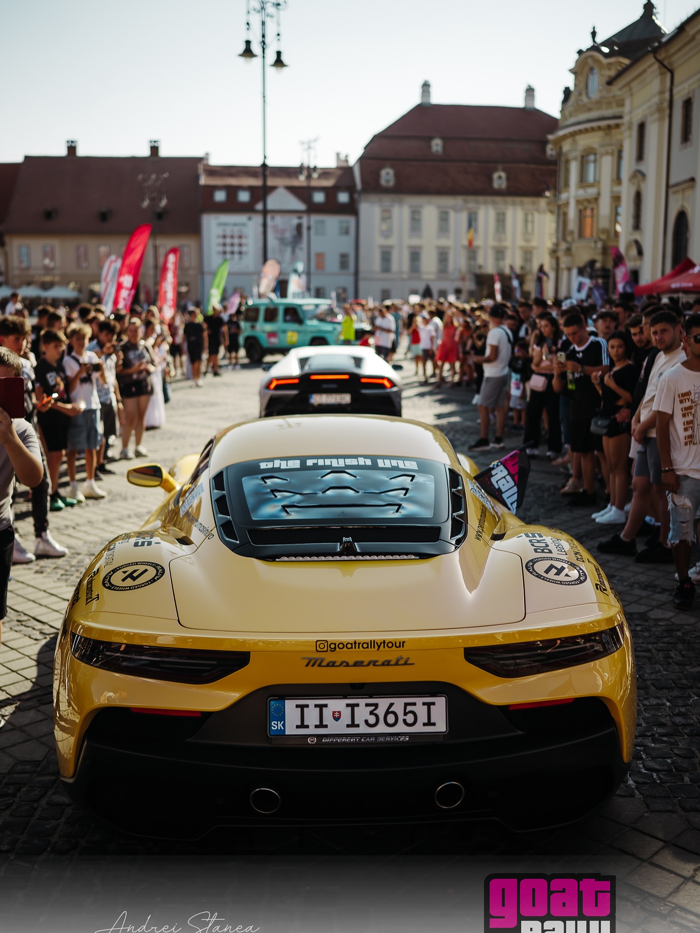 Supermașini, paradă în vestul țării, la GOAT Rally. Un Porsche ca în ...