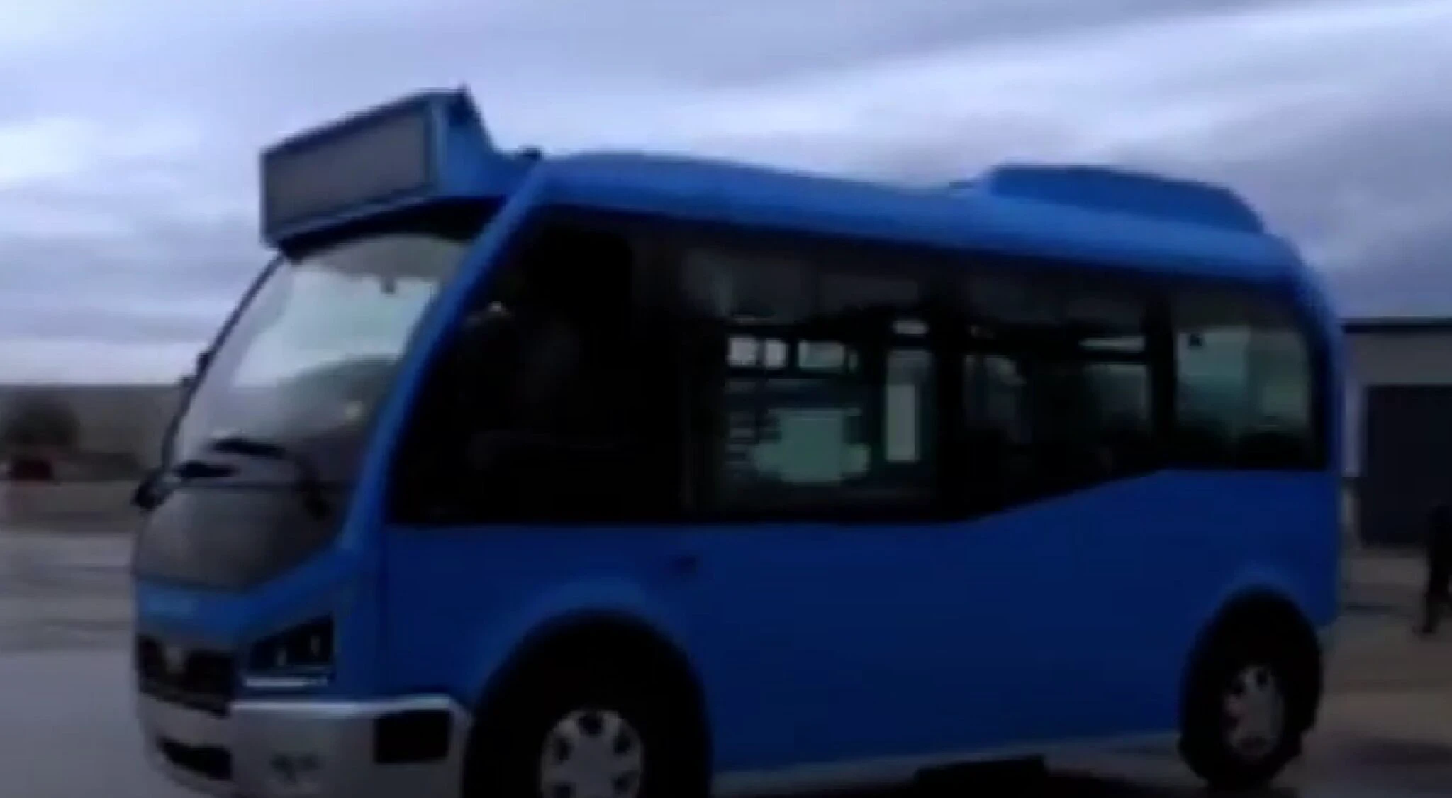 Buzău, record la achiziția de microbuze electrice