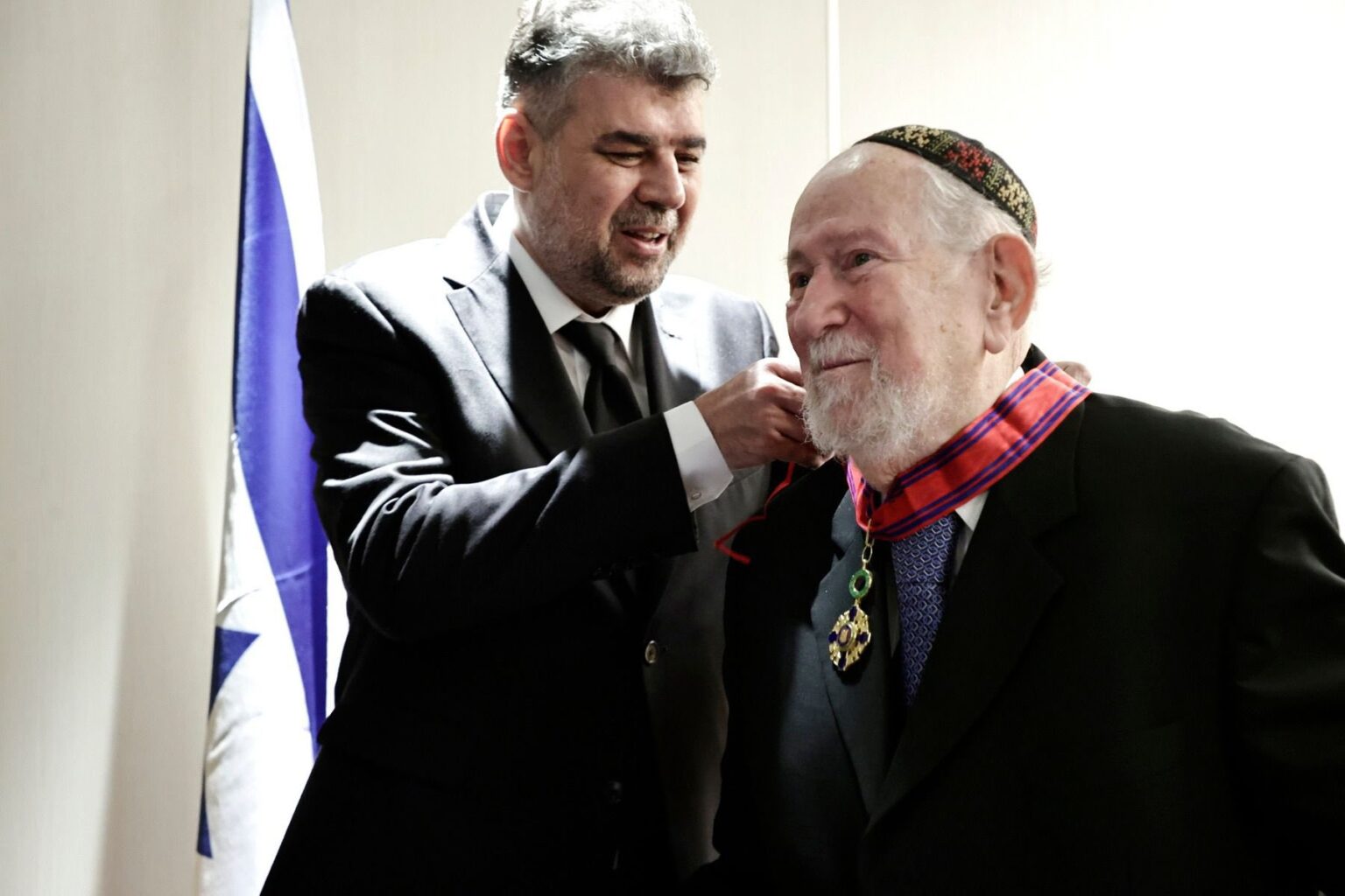 Menachem Hacohen, mare rabin al evreilor din România, a încetat din viață