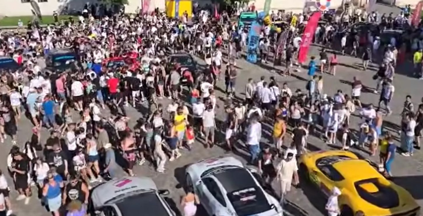 Supermașini, paradă în vestul țării, la GOAT Rally. Un Porsche ca în ...