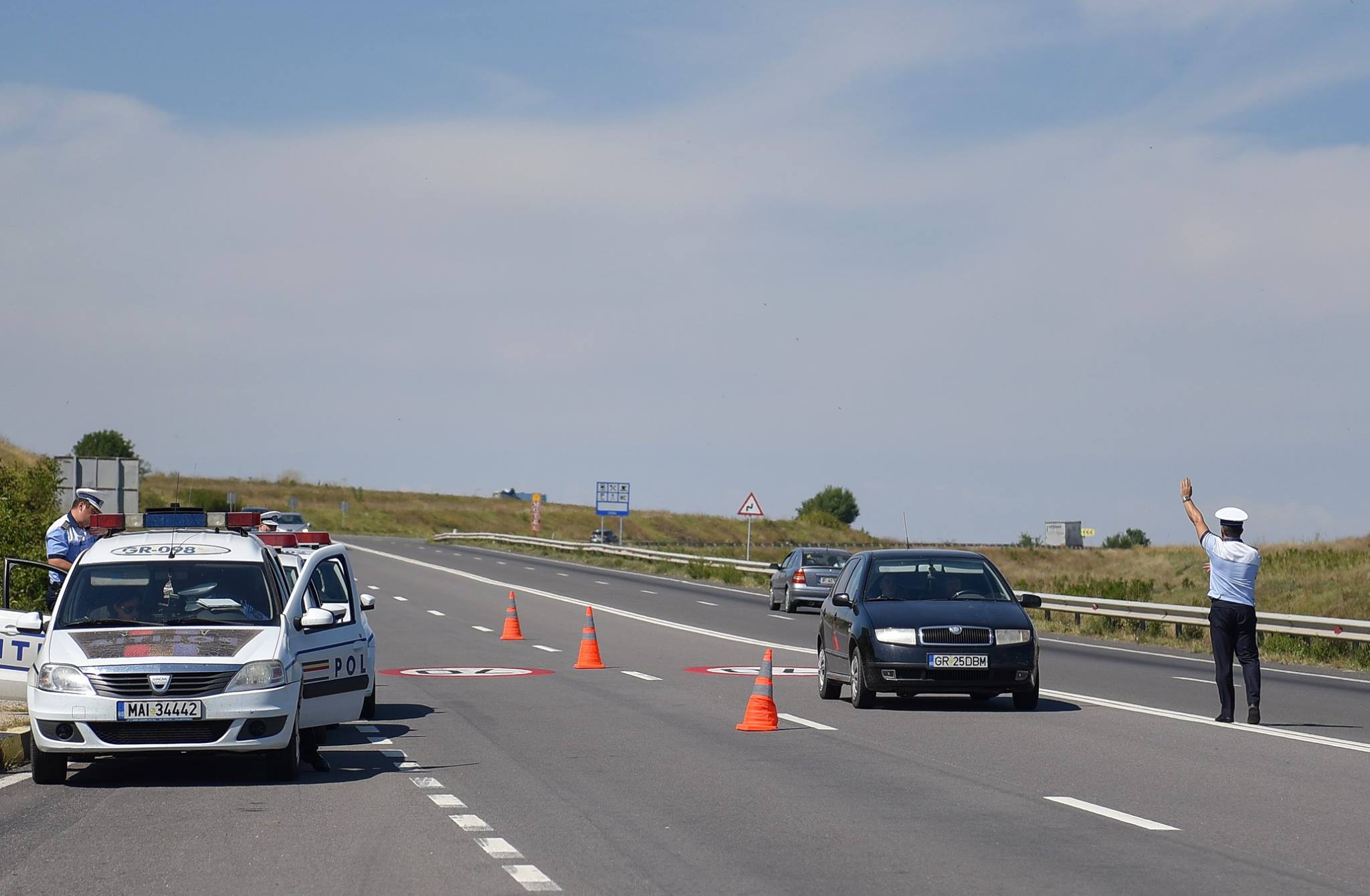 Probleme pentru șoferi cu radarul fix. Verifică viteza medie și ...