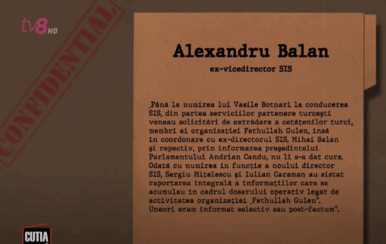 Deportarea profesorilor turci, dosar penal şi acuzaţii în adresa SIS ...