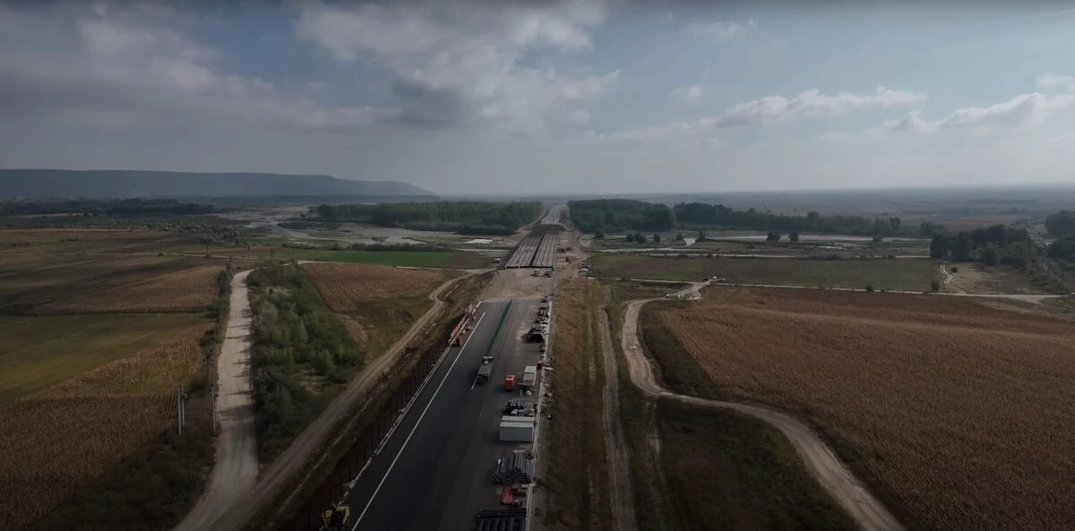 Autostrada Moldovei: Tronsonul strategic ce va fi deschis în 2025