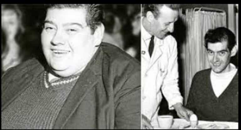 Angus Barbieri, omul care nu a mâncat nimic peste un an. Recordul de ...