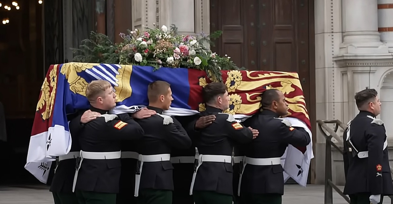 Ceremonie funerară neobișnuită pentru Ducesa de Kent