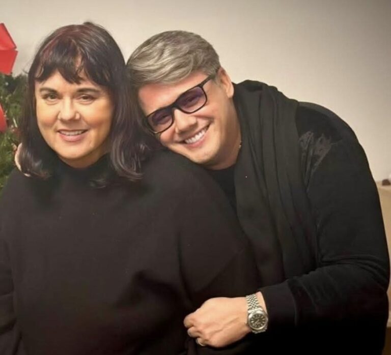 Mama lui Fuego, imagini unice. Artistul a făcut publică o poză cu cea ...