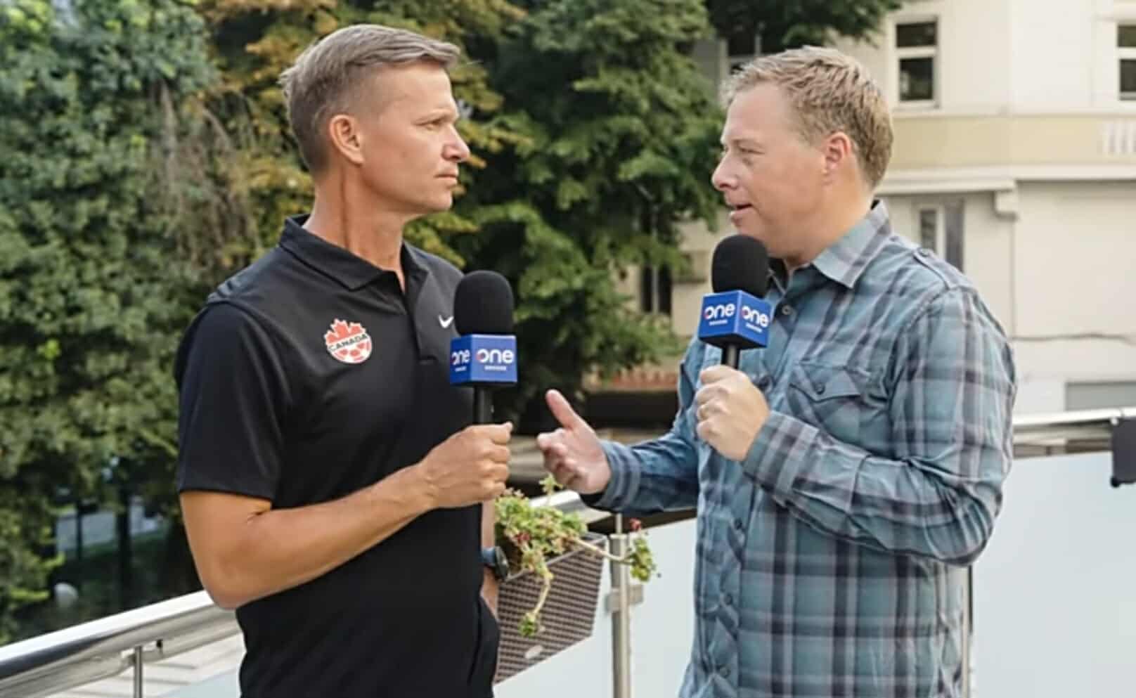 Selecționerul Canadei nu vrea să ajungă ca Mircea Lucescu. Capitolul la ...