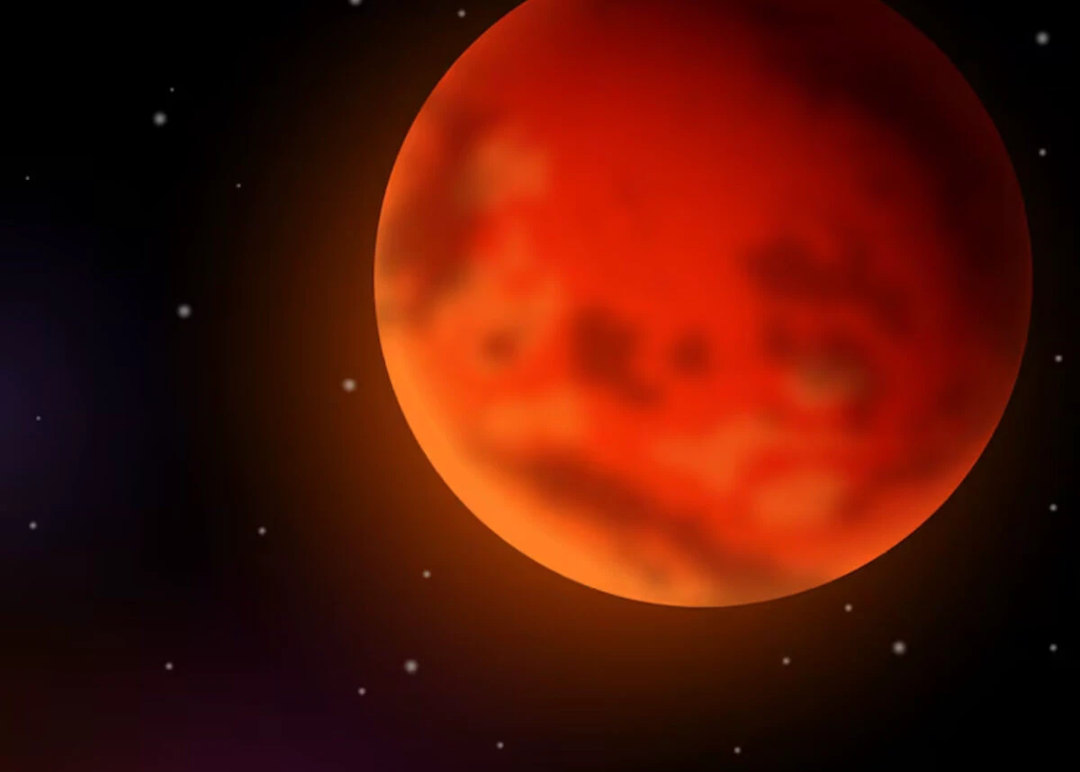 „Luna Sângerie” apare duminică noaptea. Spectacolul cosmic va putea fi ...