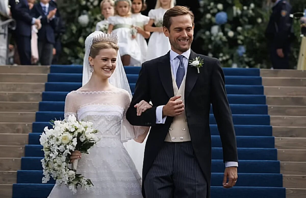 Nuntă regală la Vaduz. Maria Caroline spune „Da”