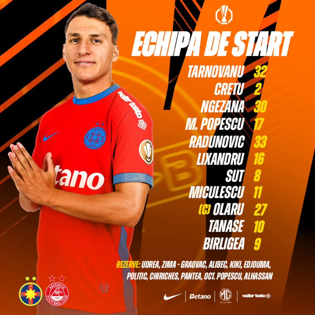 Un alt jucător de la FCSB ratează naționala. Gigi Becali și Meme Stoica ...