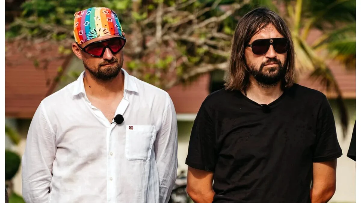 Dan Alexa și Gabi Tamaș, accident neprevăzut în timpul filmărilor Asia ...