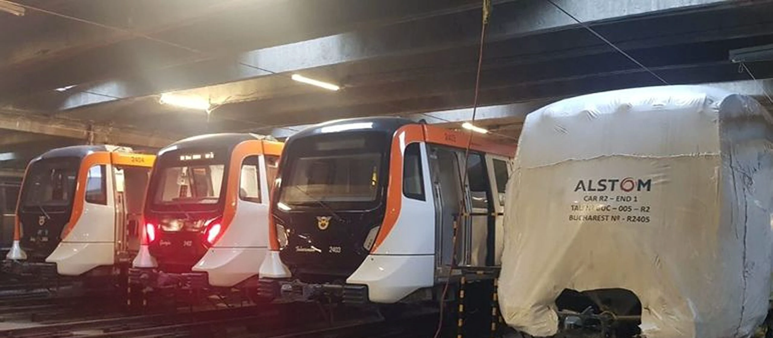 Metrorex, conflict cu Alstom. Războiul contractelor de metrou reîncepe ...