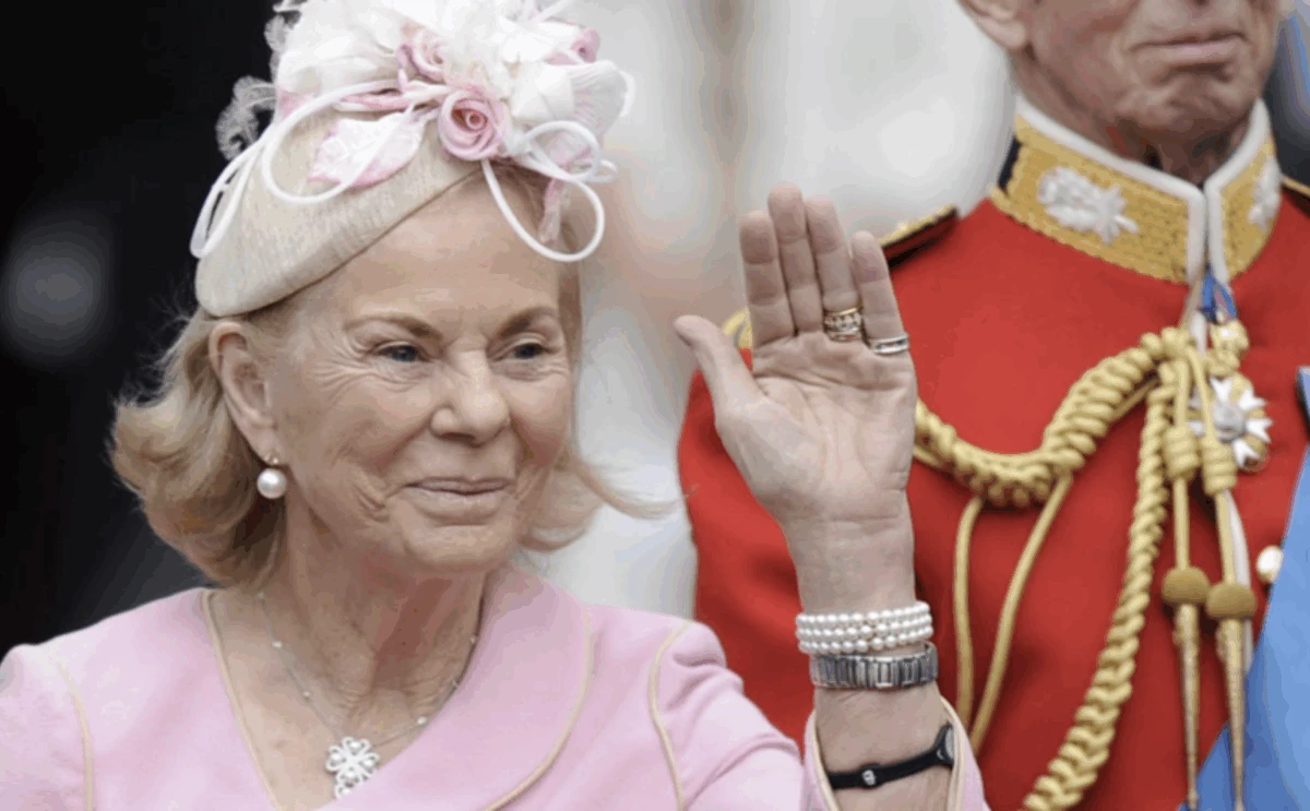 Sophie, Ducesa de Edinburgh, prima apariție oficială în doliu după ...