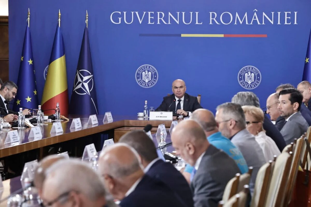 Lista roșie a Guvernului. Harta disponibilizărilor