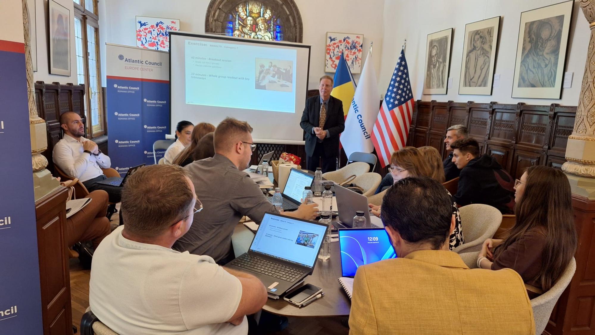 Visuri și performanță. 15 manageri români învață să aplice standardele ...