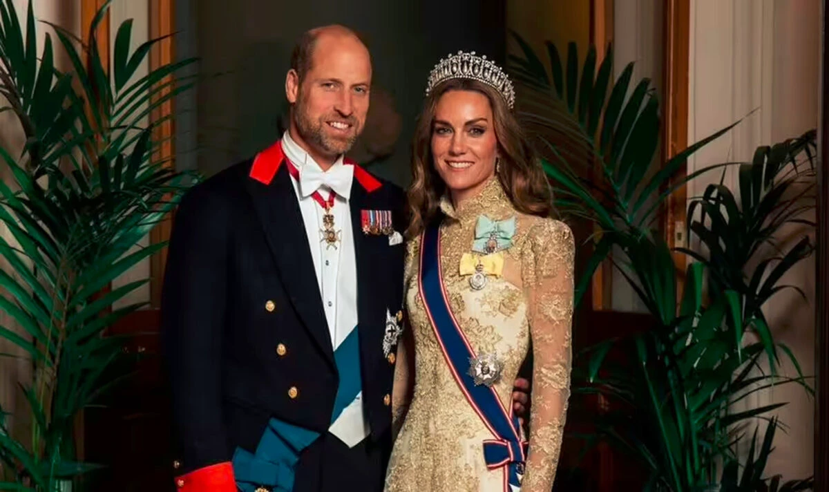 Trump și Melania la banchetul regal: Fast și eleganță la Castelul Windsor