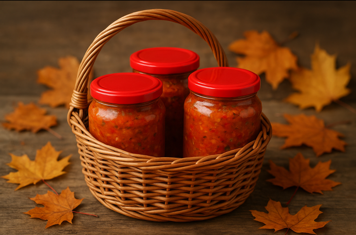 Zacusca, mai scumpă decât homarul. Cât a ajuns să coste un borcan