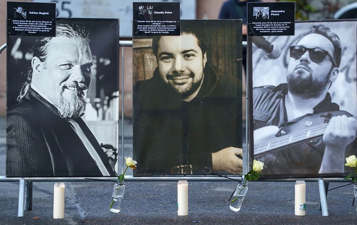 Andrei Găluț, solistul trupei „Goodbye to Gravity”, revine pe scenă la ...