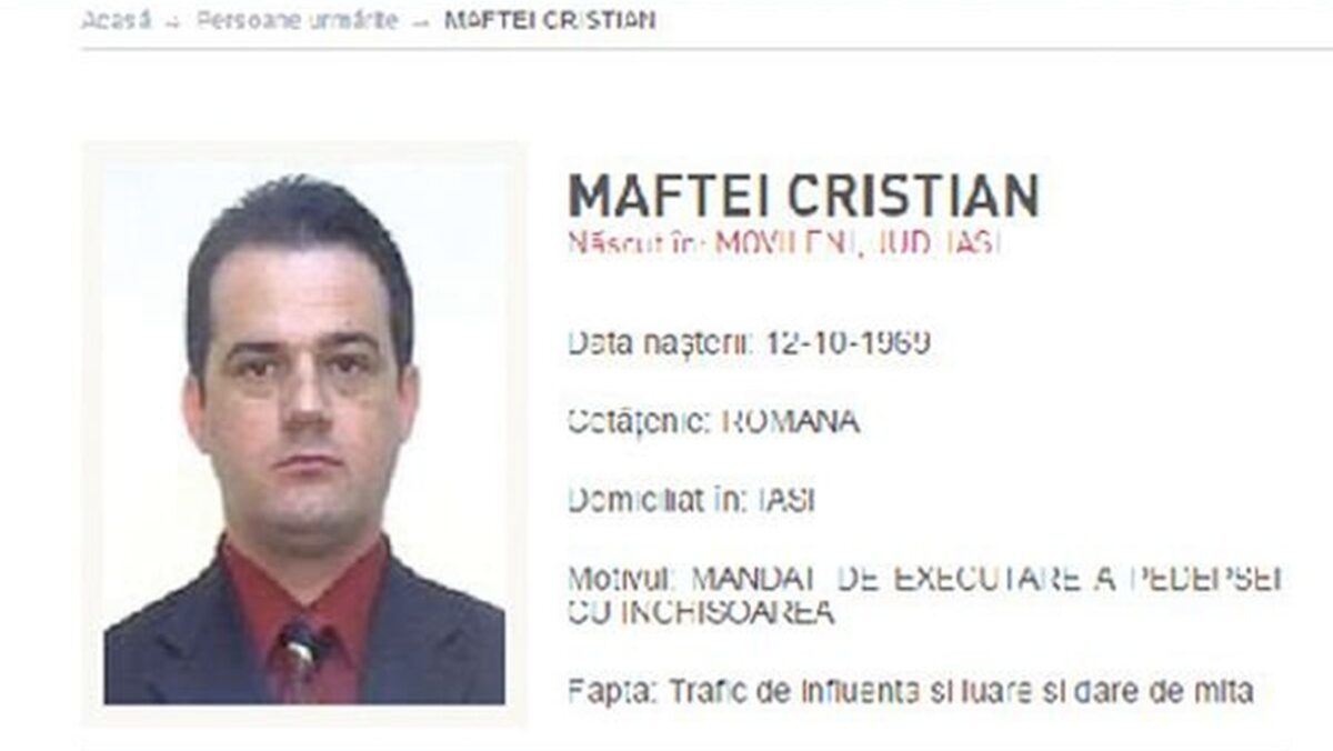 Cristian Maftei, finul lui Crin Antonescu, a scăpat de condamnarea la ...