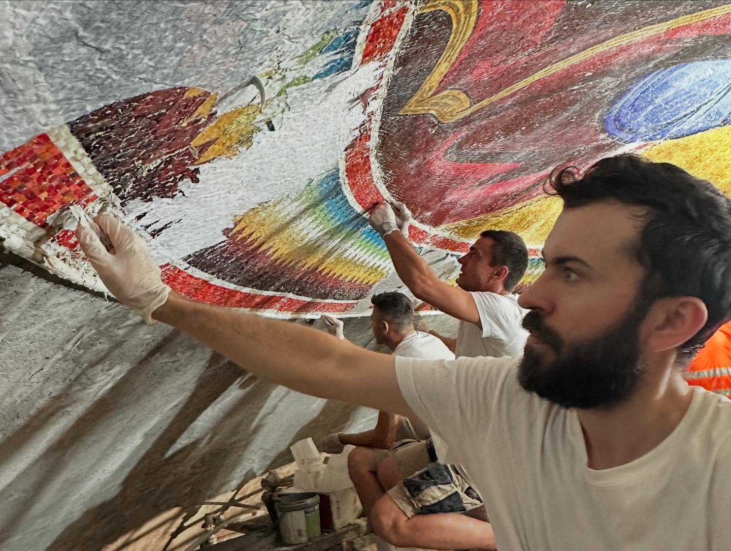 Catedrala Mântuirii Neamului, aproape de finalizare. Cine sunt cei care ...