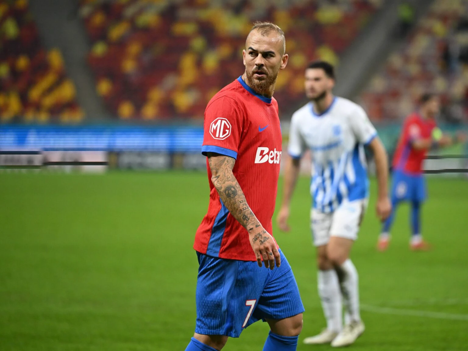 Gigi Becali s-a răzgândit în privința lui Denis Alibec. Ce urmează ...