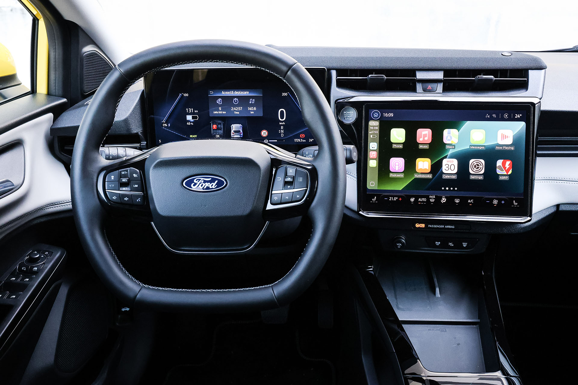 Ford Puma Gen-E, prima mașină complet electrică produsă în România