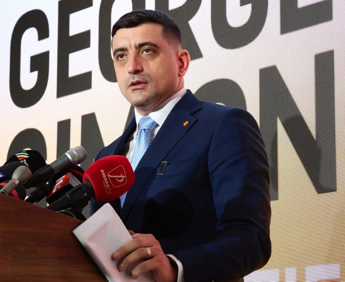 George Simion, un milion de euro pentru o zi de promovare la Realitatea ...