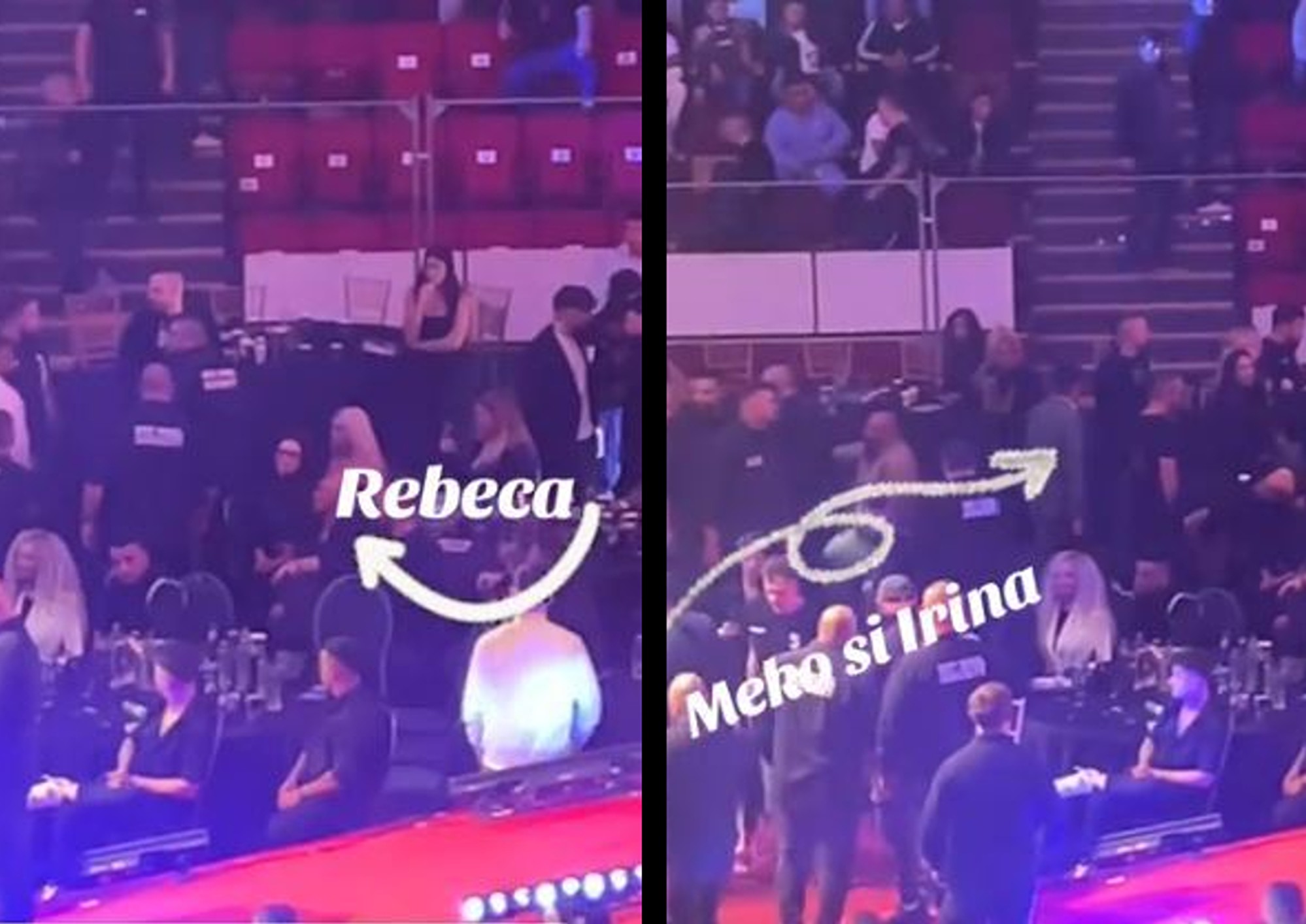 Amanta lui Meko nu renunță. A fost umilită, dar degeaba