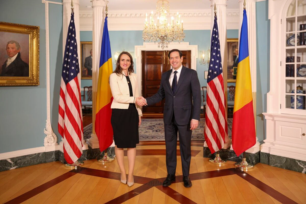 Oana Țoiu pune punct speculațiilor. A discutat sau nu cu Marco Rubio ...