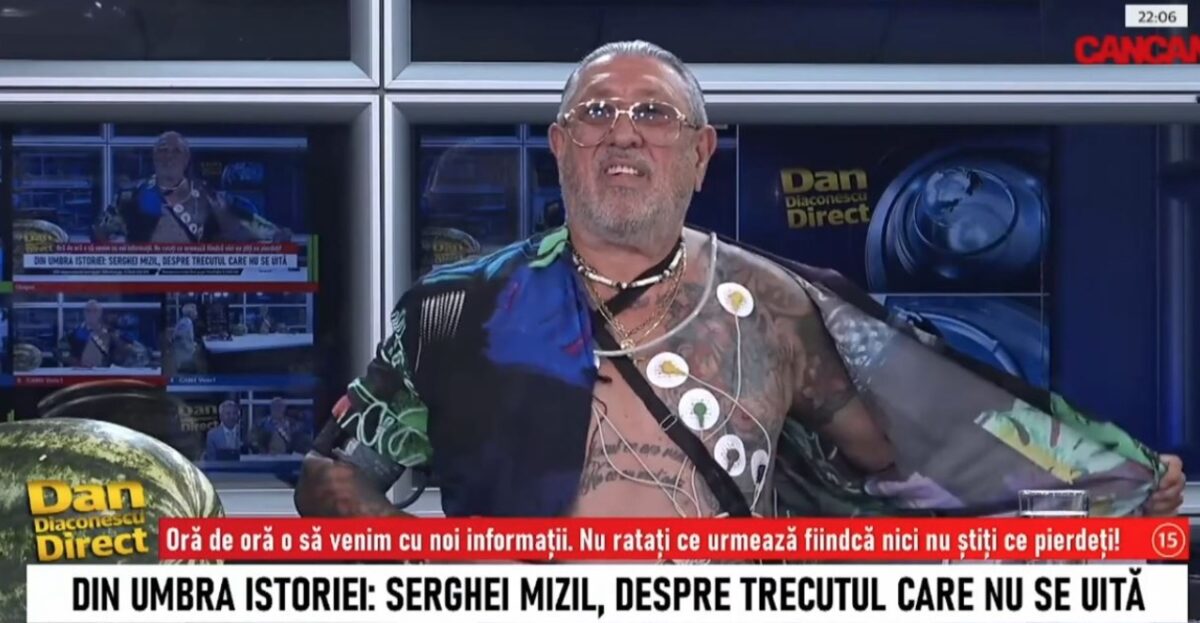 Cele mai amuzante momente ale lui Serghei Mizil. A făcut show peste tot