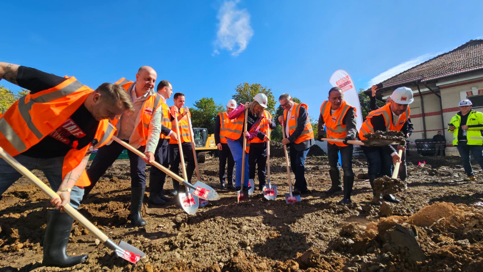 A fost pusă piatra de temelie a Clinicii de Psihiatrie Pediatrică „Prof ...