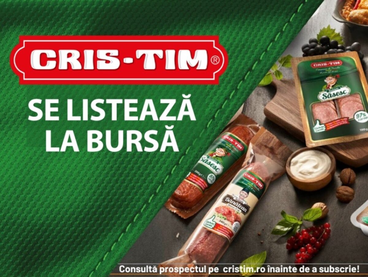 Cris-Tim se listează la bursă. Toate detaliile despre oferta publică ...