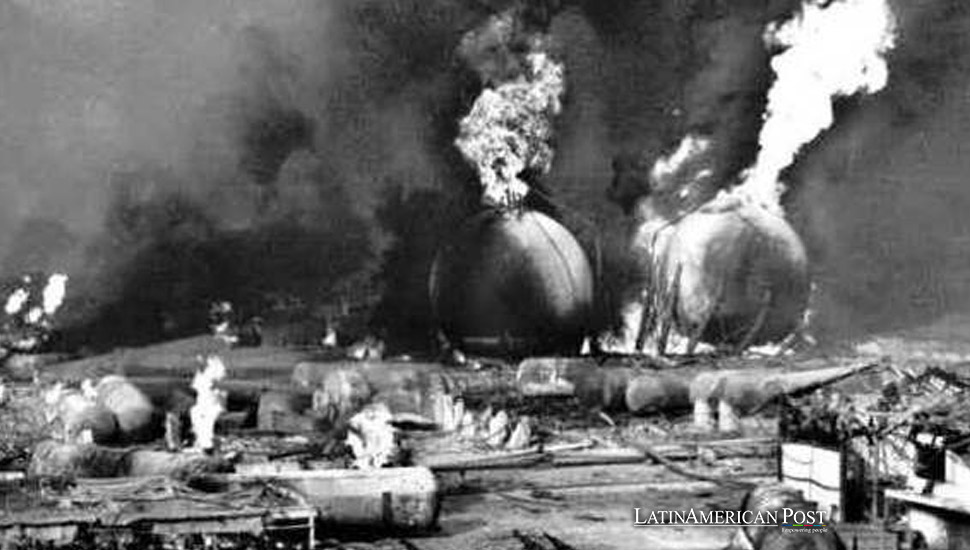 Cea mai mare catastrofă provocată de explozia gazelor. Un oraș distrus ...