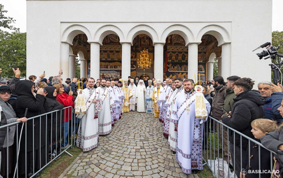 Proclamarea locală a canonizării Sfântului Preot Dumitru Stăniloae la ...
