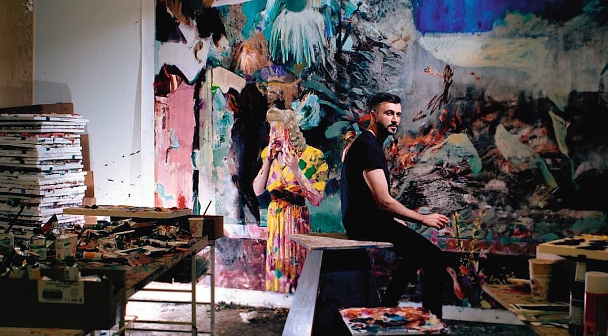 „Boogeyman” îl face pe Ghenie unul dintre cei mai scumpi pictori europeni