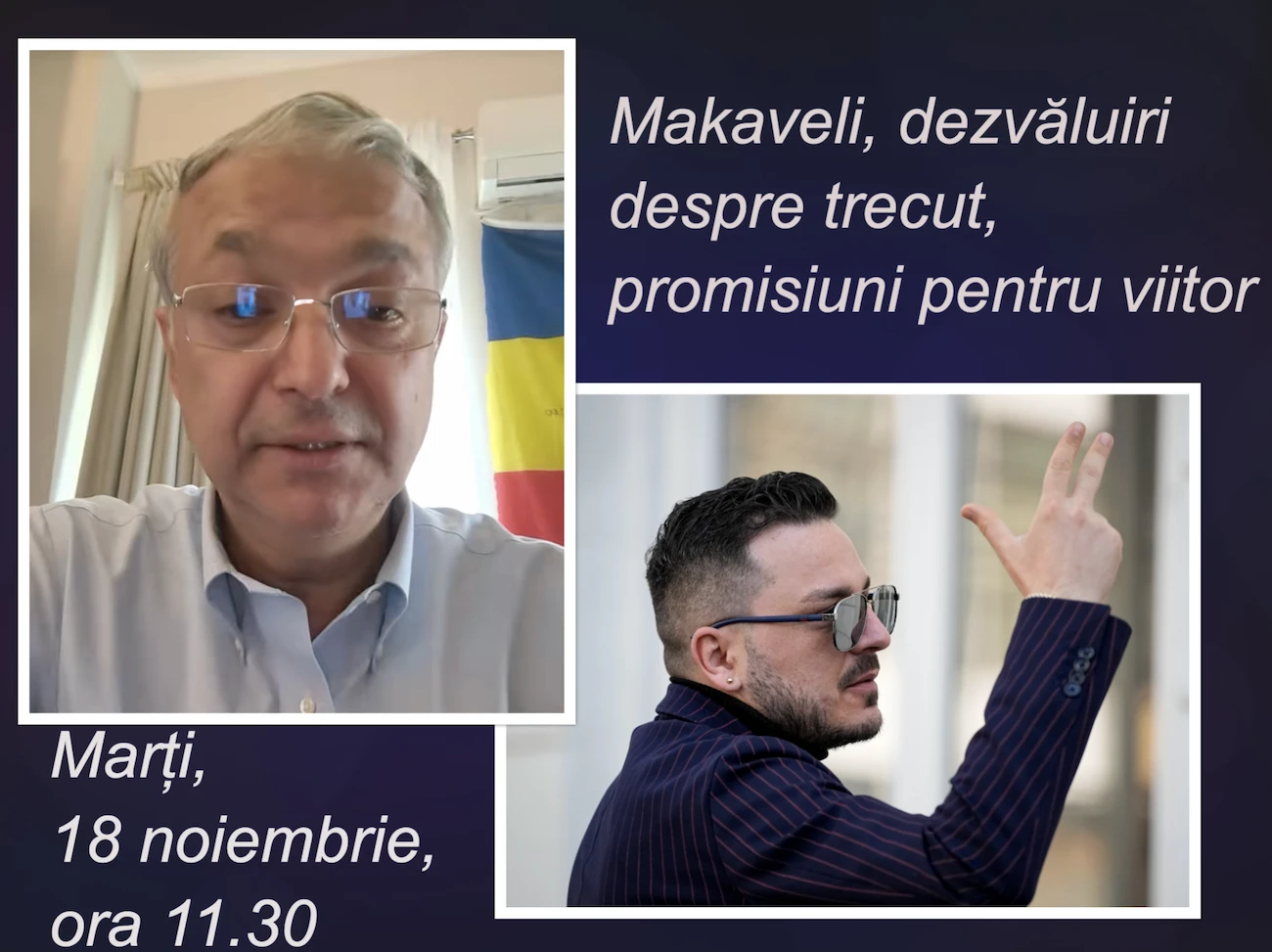 De ce candidează Makaveli la Primărie. Vrea să schimbe totul