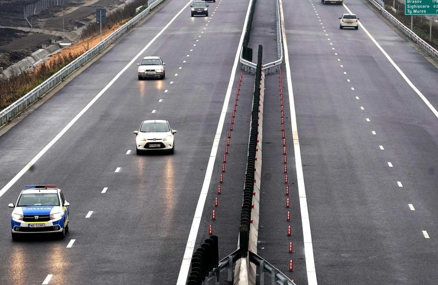 Ultimele lucrări pe Autostrada A7 intră în linie dreaptă. Pasajul ...