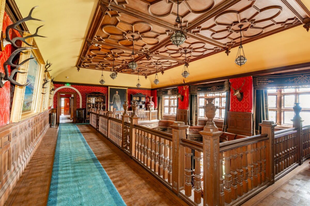 Castel luxos din Scoția, scos la vânzare la preț de vilă