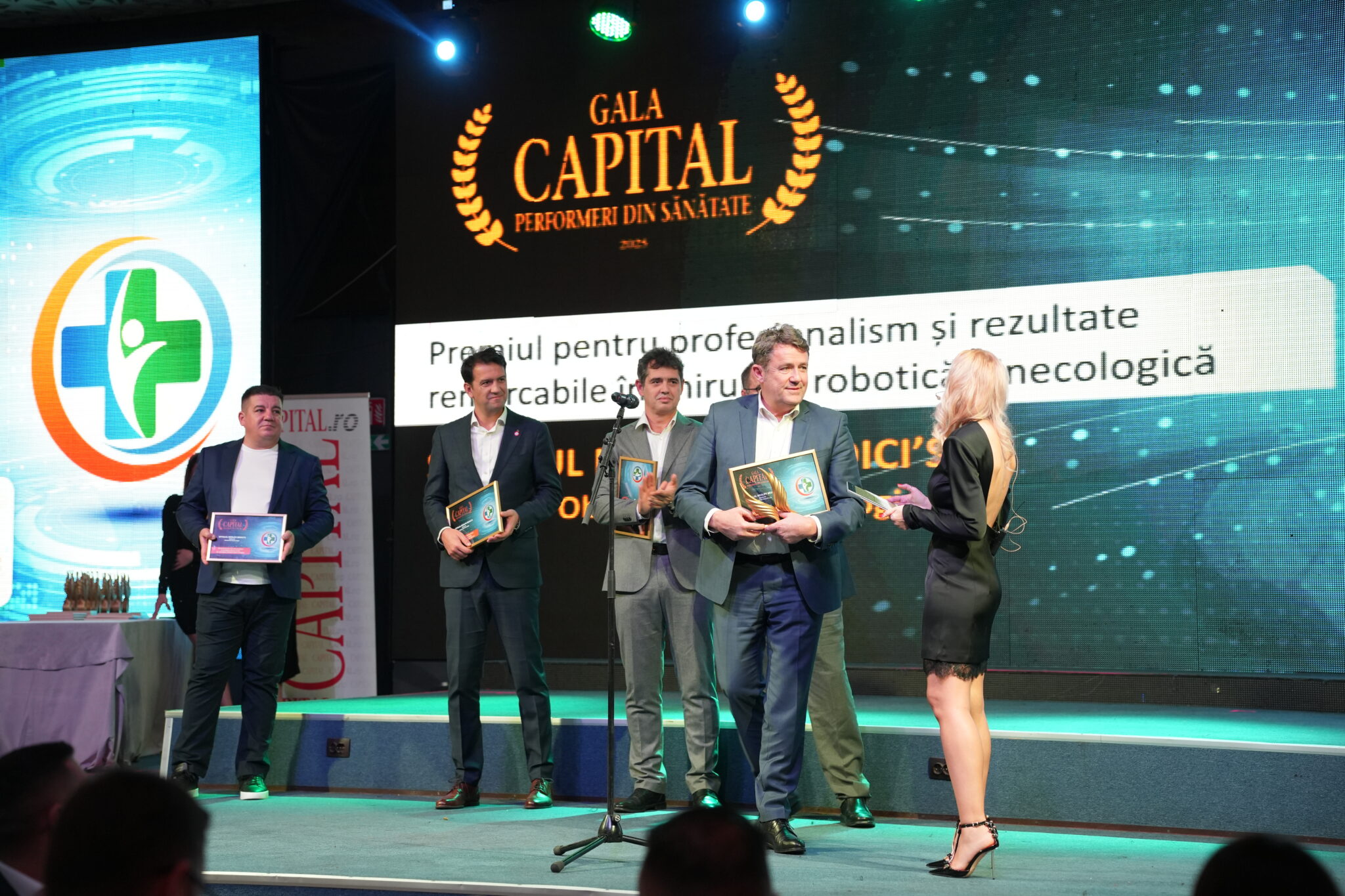 Spitalul MedLife Medici’s, premiat la Gala Capital Performeri din ...