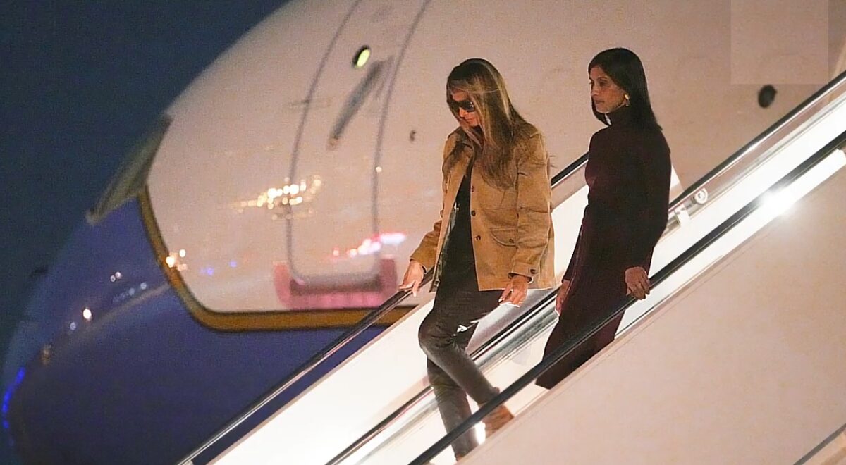 Zvonuri JD și Usha Vance, după ce soția vicepreședintelui a apărut fără ...