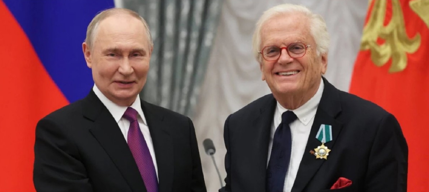 Germania analizează implicațiile decorării lui Frantz de către Putin