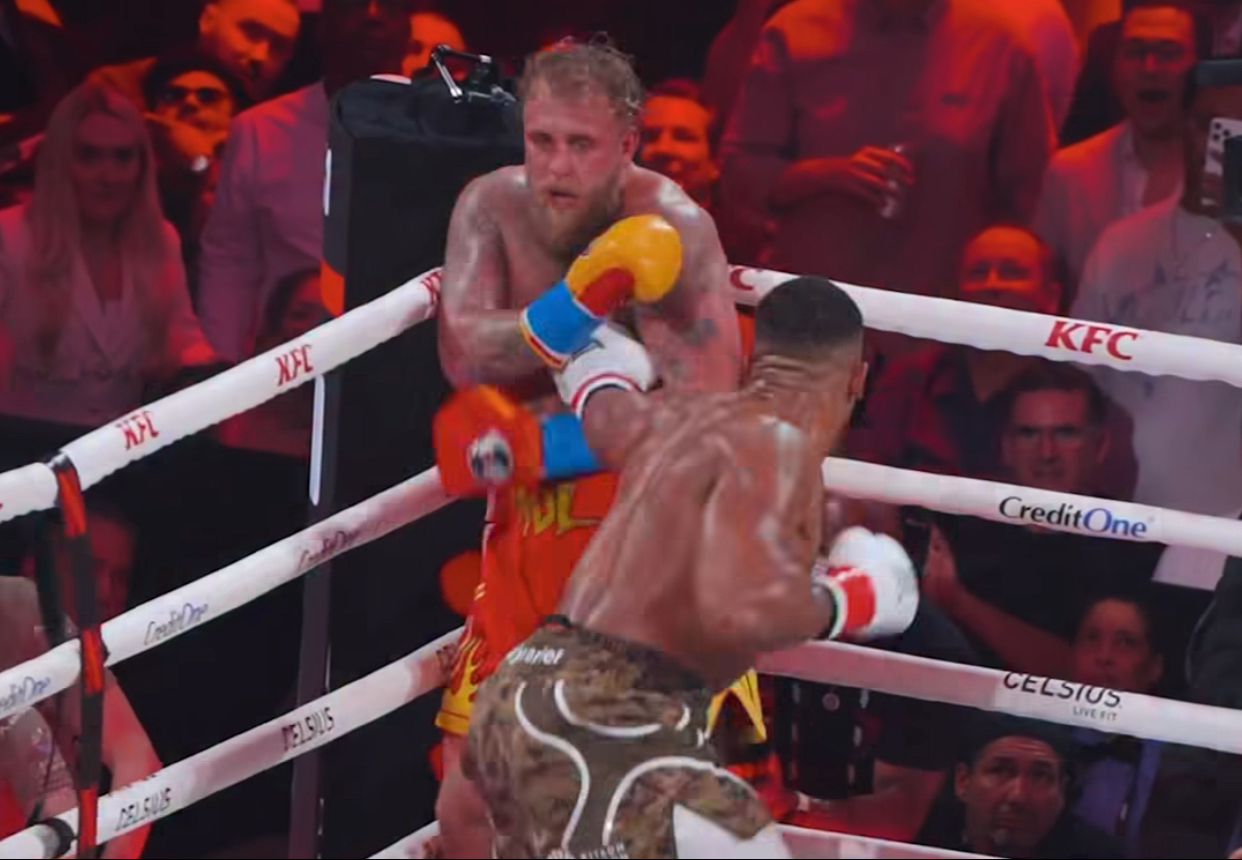 Anthony Joshua, victorie clară în fața lui Jake Paul