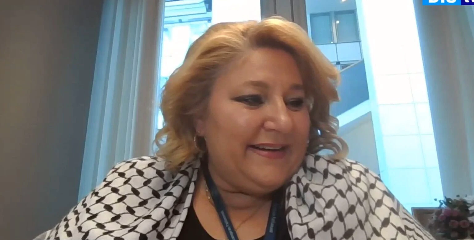 Diana Șoșoacă, live de la pomana porcului. Mesaj direct pentru George ...