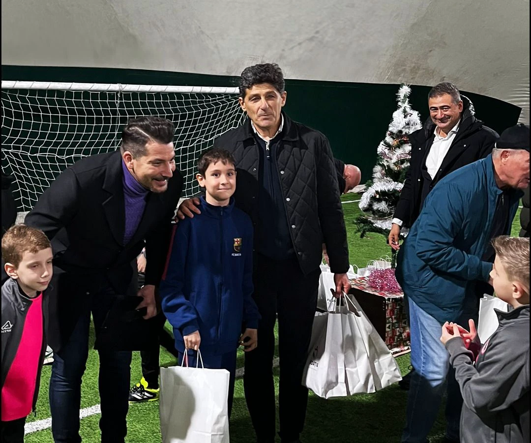 Florin Bratu și Miodrag Belodedici au inspirat viitorii fotbaliști