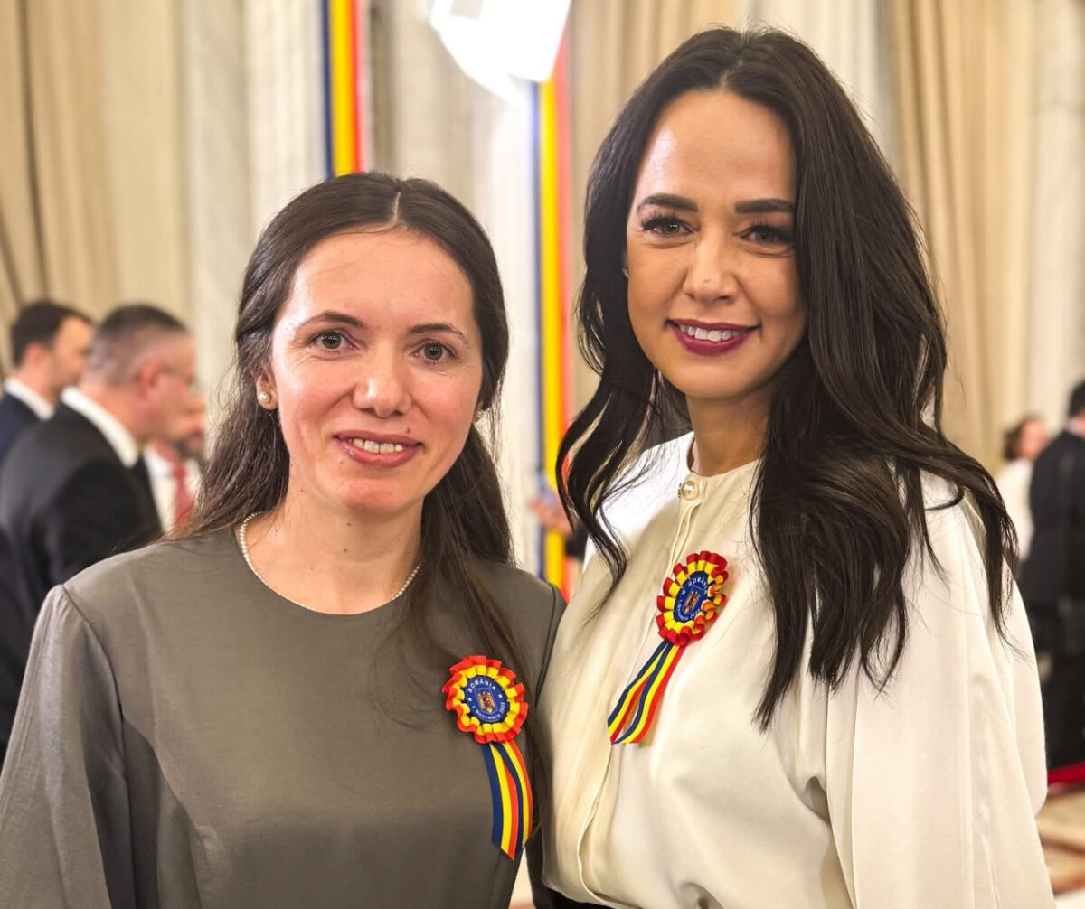 Cu ce a atras privirile Mirabela Grădinaru, la recepția de la Cotroceni ...