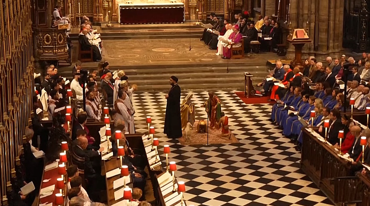Discursul Regelui Charles a cutremurat audiența din Westminster Abbey