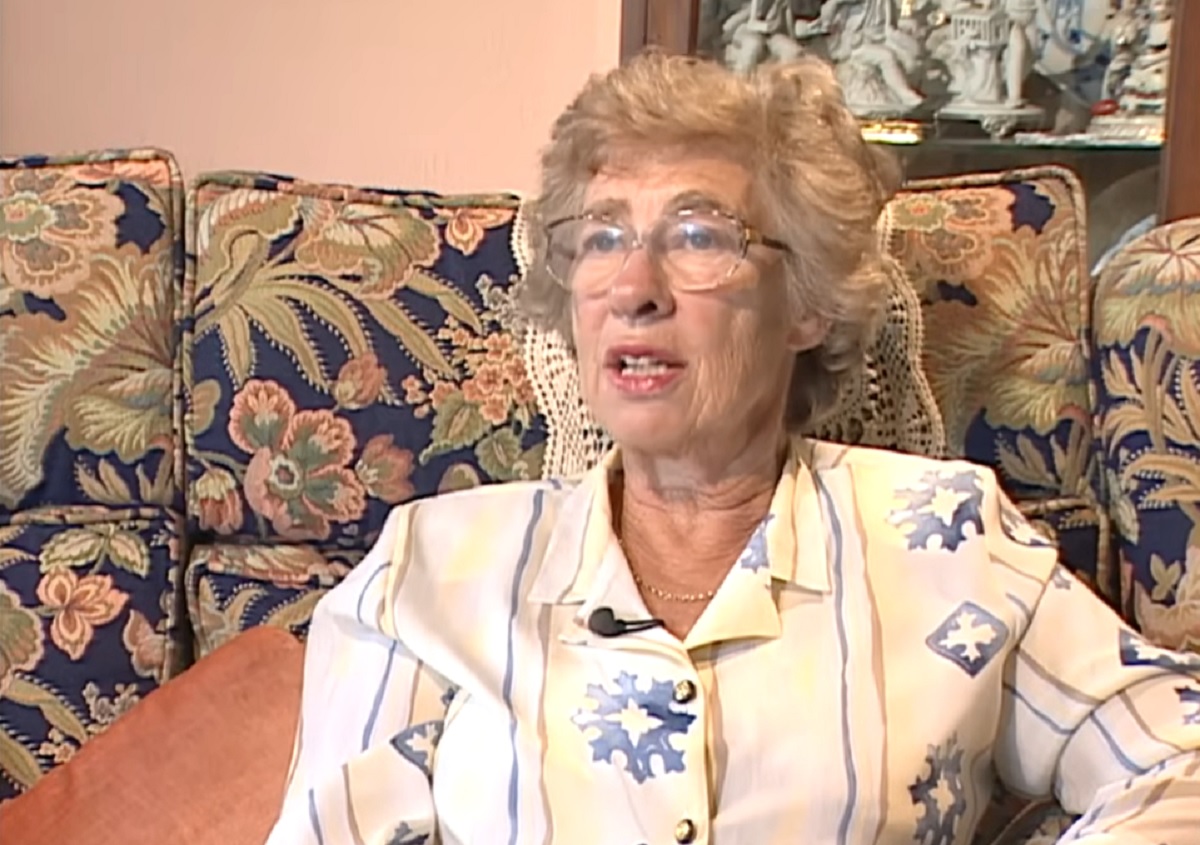 A murit Eva Schloss, supraviețuitoare de la Auschwitz, sora celebrei ...