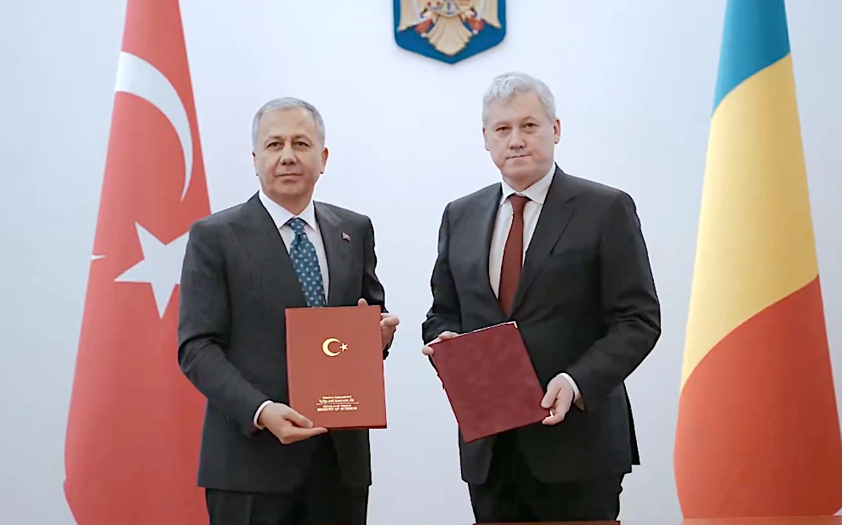 Vizită istorică la București. Cătălin Predoiu și Ali Yerlikaya, acord ...